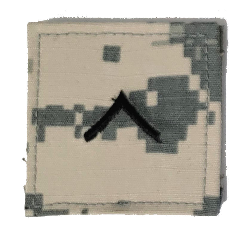 Us Army Acu Rank Insignia With Hook Fastener Each Closeout