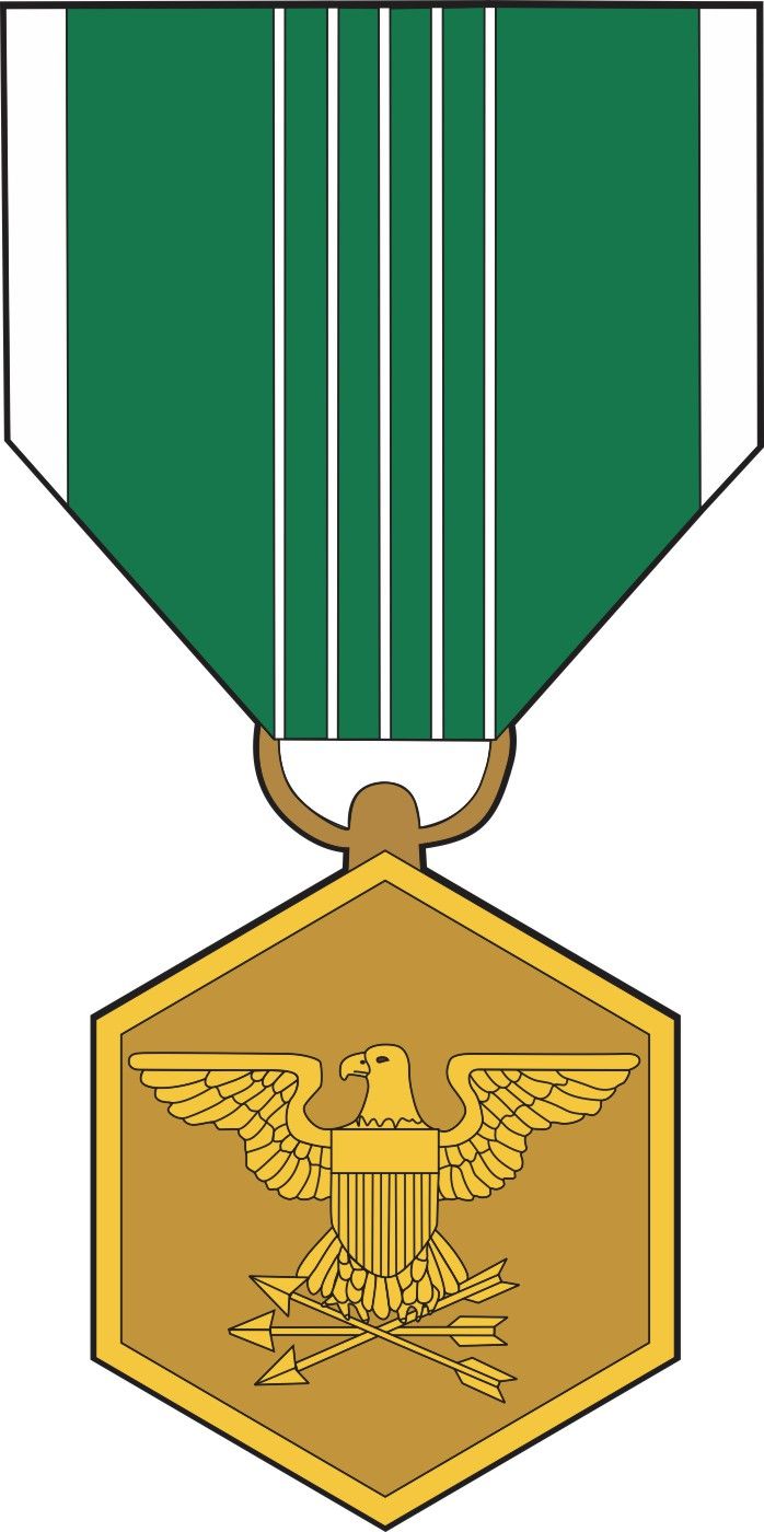 Army Commendation Medal Sticker - Window Decal