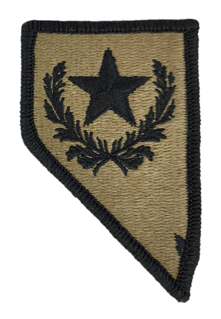 Nevada Army National Guard Multicam OCP Patch Nevada Army National Guard Multicam OCP Patch