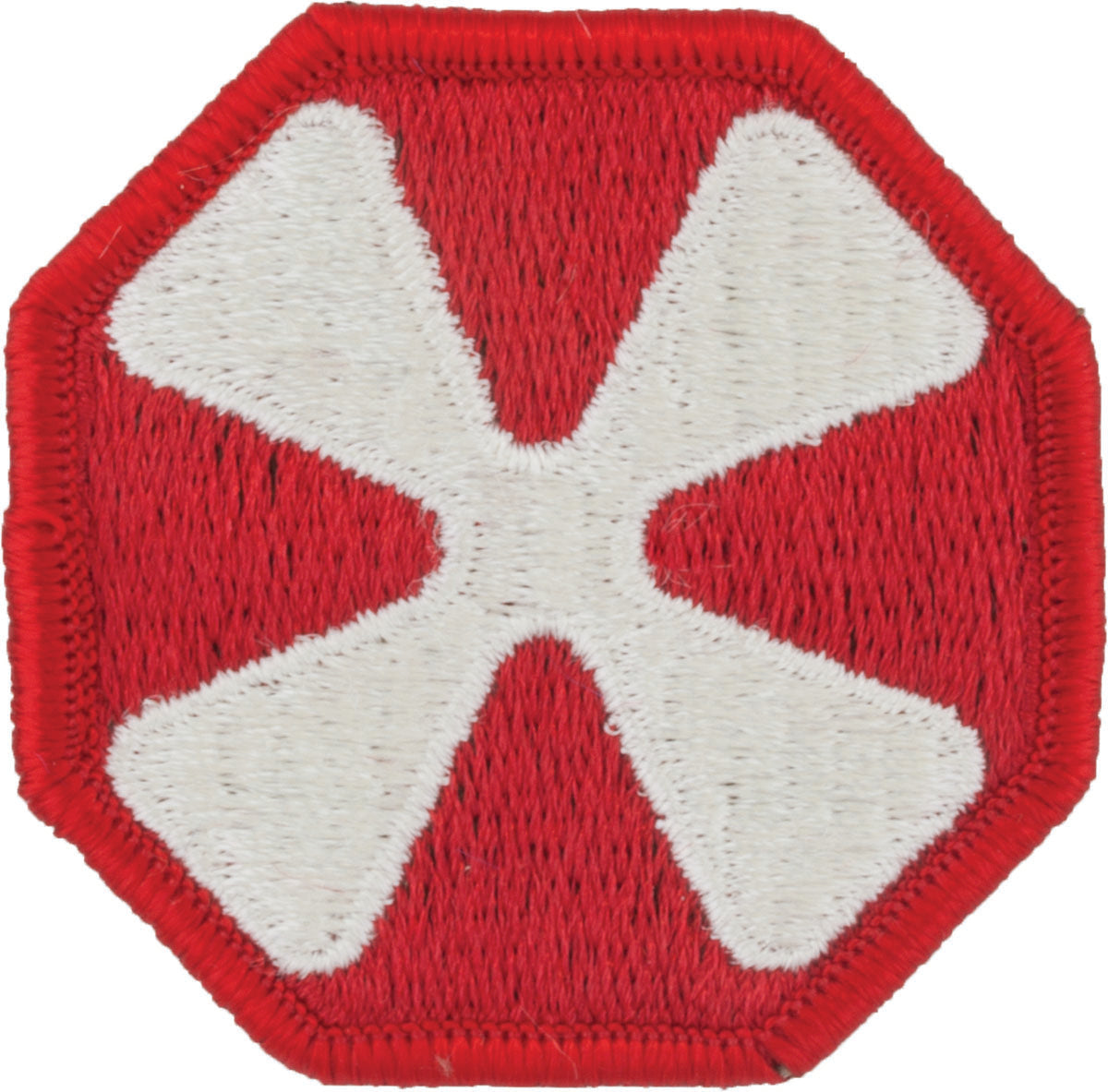 8th Army Patch