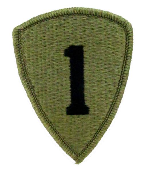 1st Personnel Command OCP Patch - U.S. Army Patch