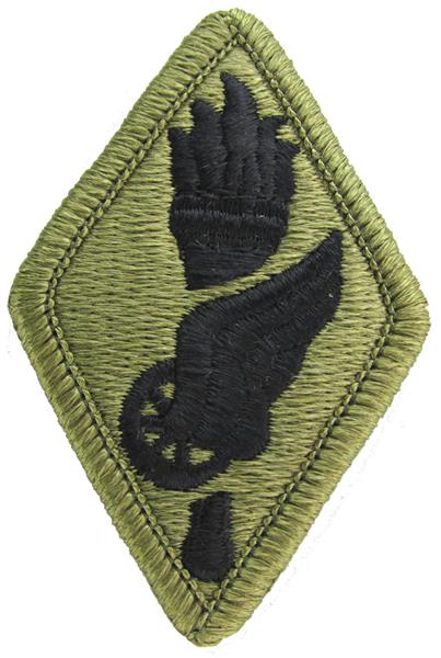 Transportation Training School Ocp Patch Scorpion W2