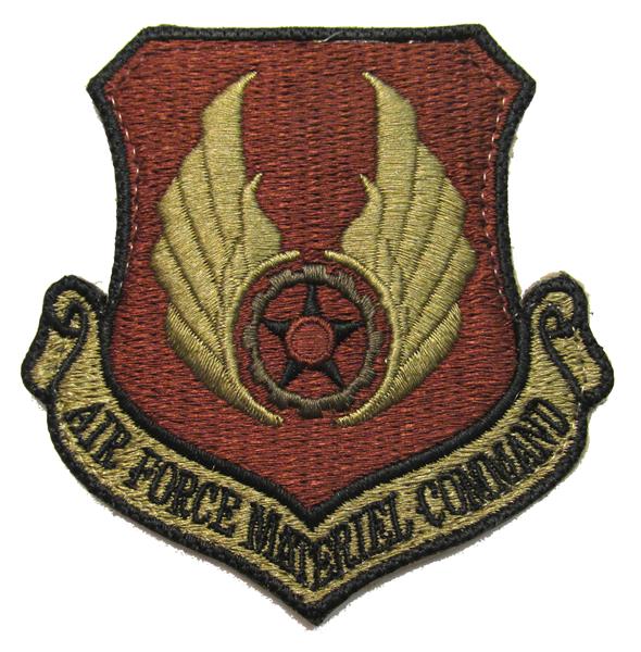 Air Force Materiel Command Ocp Patch Us Air Force