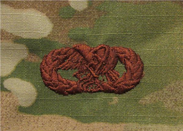 Logistics Readiness Ocp Air Force Badge Spice Brown
