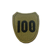 100th Infantry Division OCP Patch With Hook Fastener