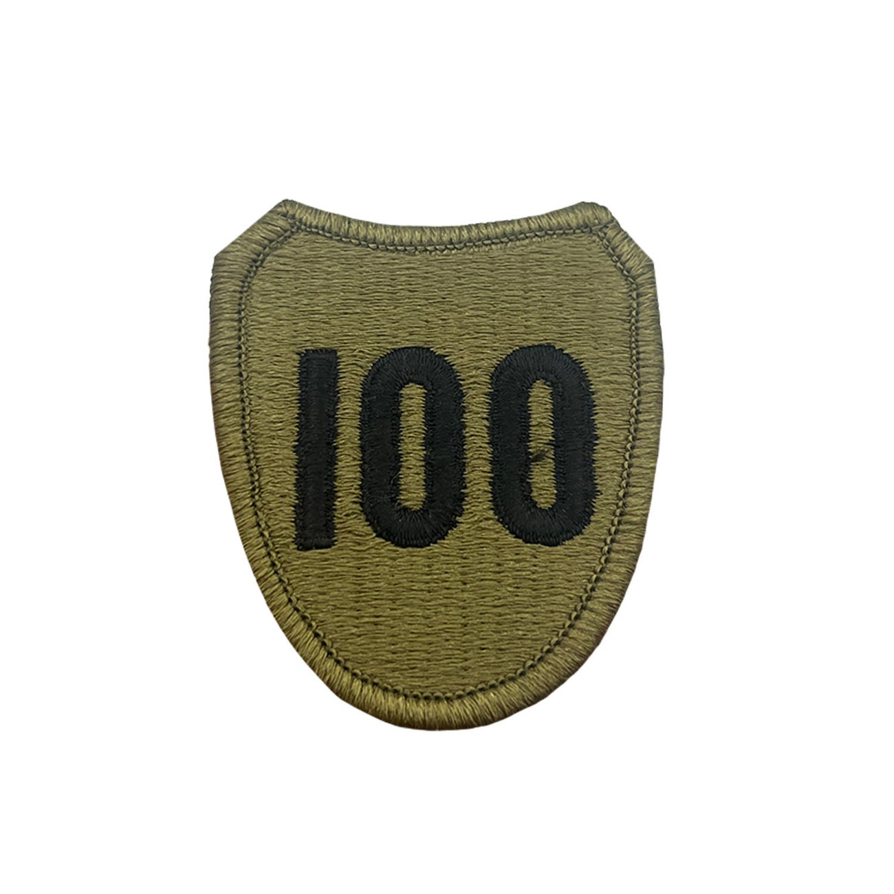 100th Infantry Division OCP Patch With Hook Fastener