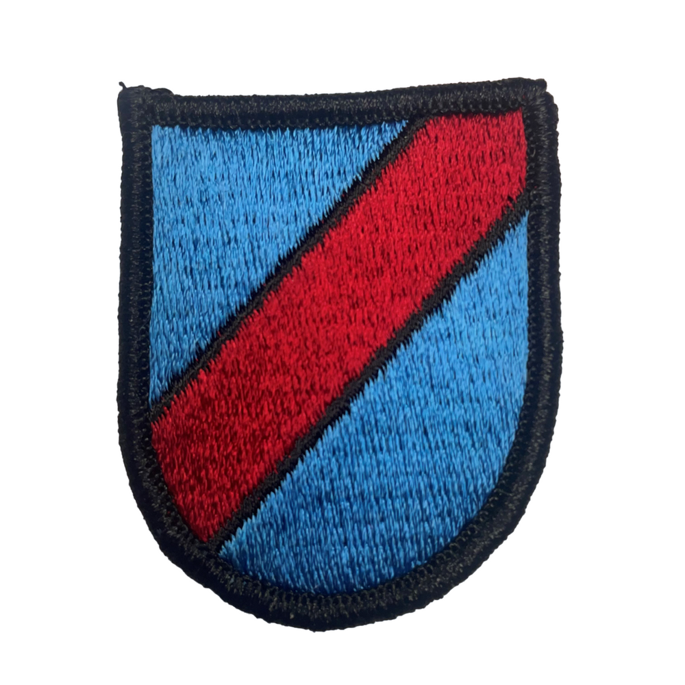 107th Military Intelligence Battalion Beret Flash