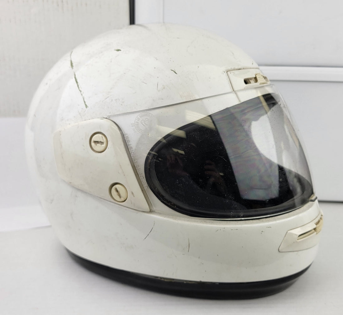 1980s Fimez FM Mod Force One Vintage Motorcycle Helmet