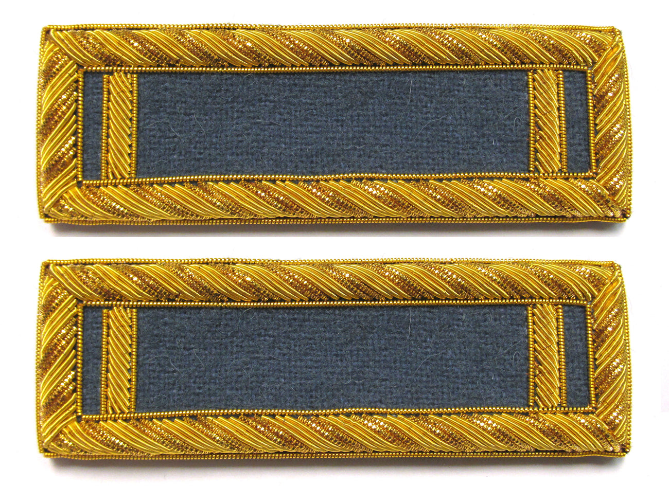 Civil War U.S. Union Officer Shoulder Board Rank - INFANTRY