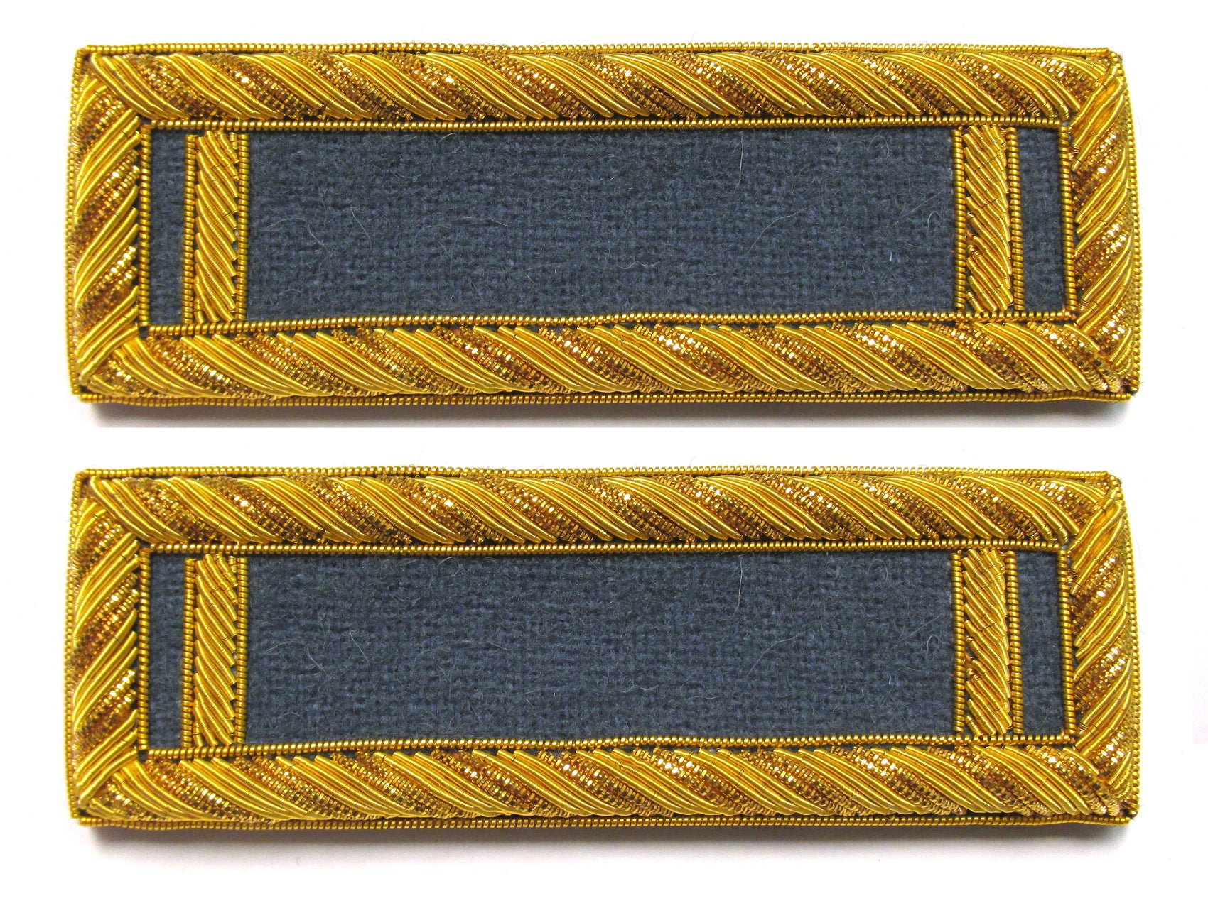 Civil War U.S. Union Officer Shoulder Board Rank - INFANTRY