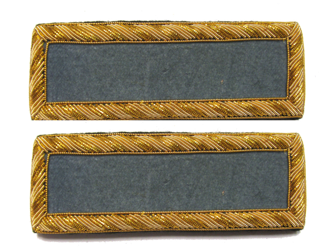 Civil War U.S. Union Officer Shoulder Board Rank - INFANTRY