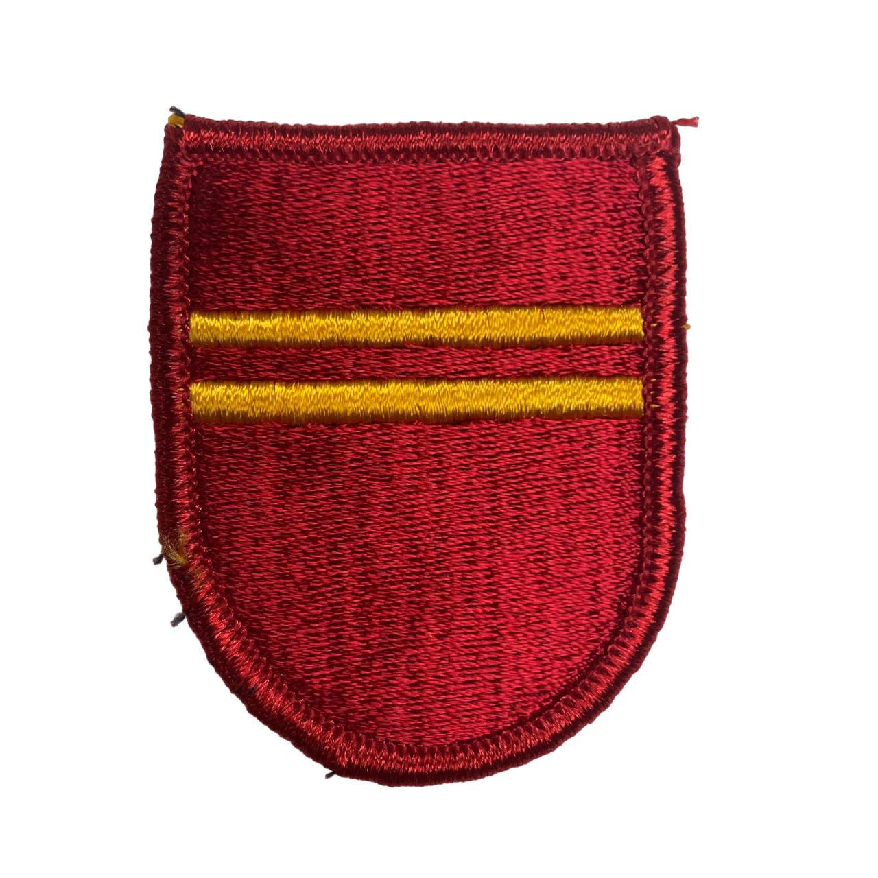 319th Field Artillery 2nd Battalion Beret Flash