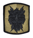 35th Signal Brigade Multicam OCP Patch with Airborne Tab