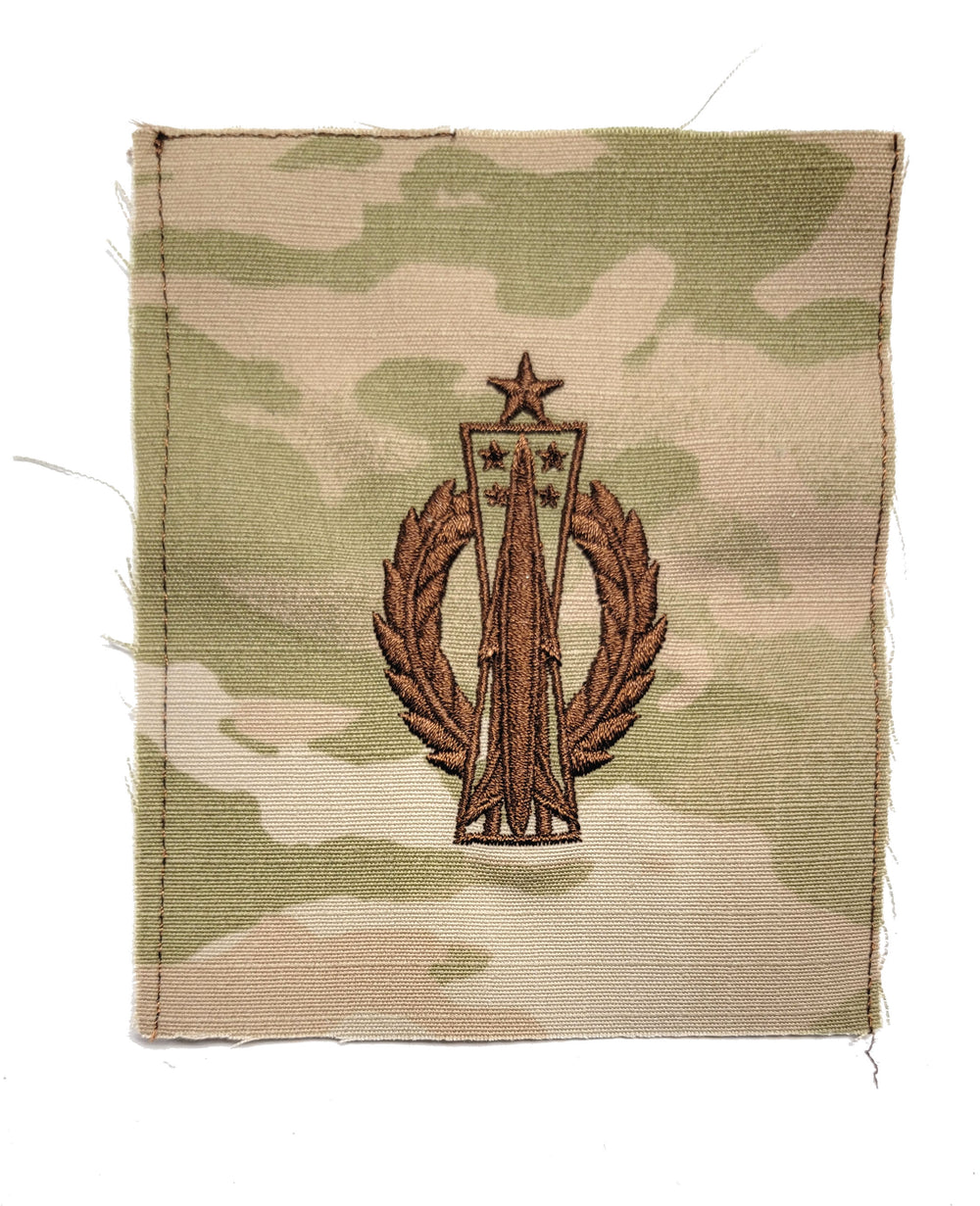 Missile Operator Badge Ocp Air Force Occupational Badge