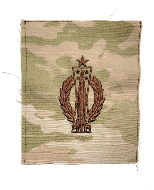 Missile Operator Badge OCP - Air Force Occupational Badge