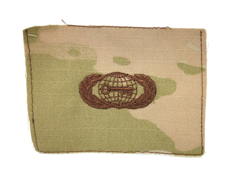 Air Force Occupational Badge Ocp Spice Brown