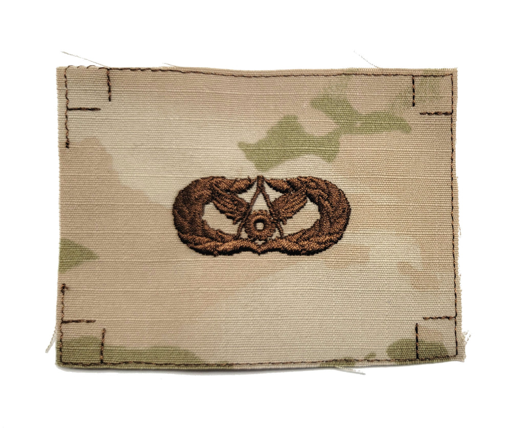 Air Force Occupational Badge - OCP SPICE BROWN