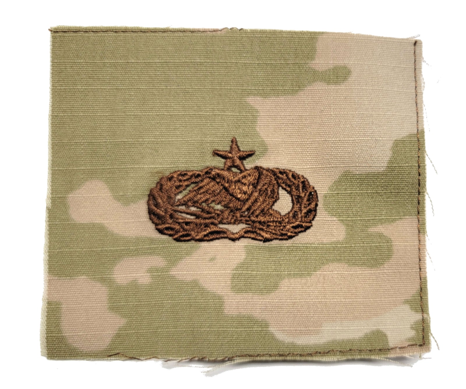 Ground Radar Airfield Systems Badge OCP - Air Force Occupational Badge