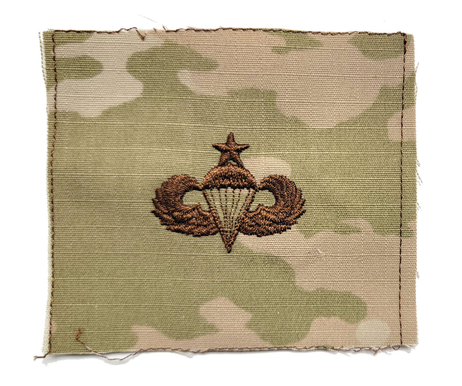 Air Force Occupational Badge - OCP SPICE BROWN