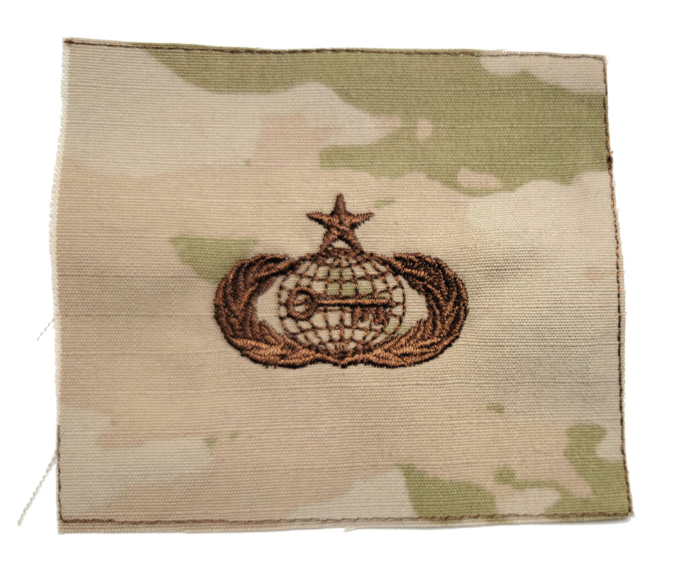 Intelligence Badge OCP - Air Force Occupational Badge