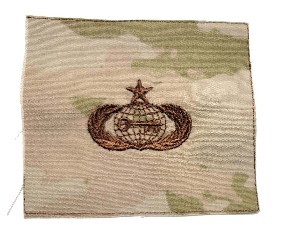 Intelligence Badge OCP - Air Force Occupational Badge