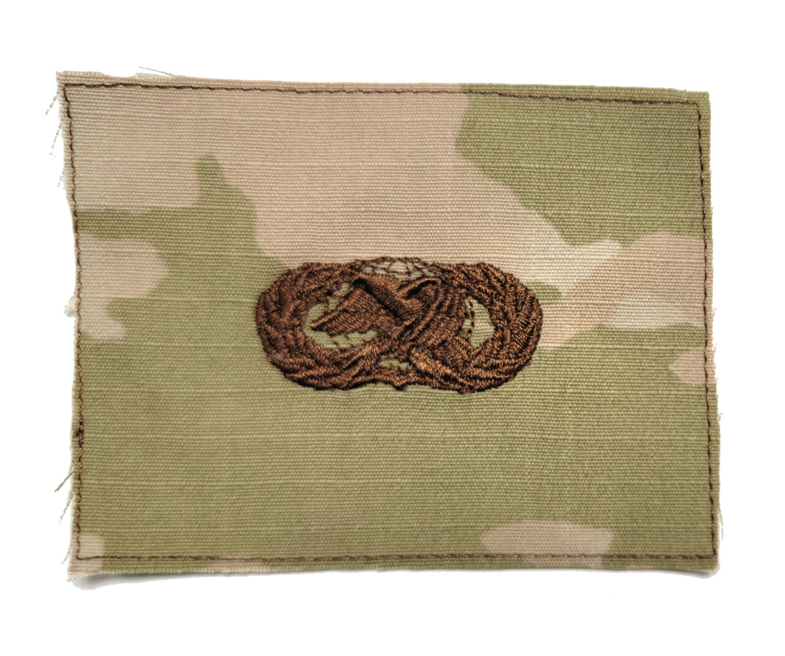 Logistics Plans Badge OCP - Air Force Occupational Badge