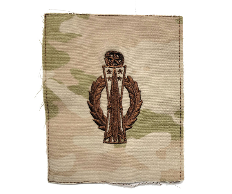 Missile Operator Badge OCP - Air Force Occupational Badge