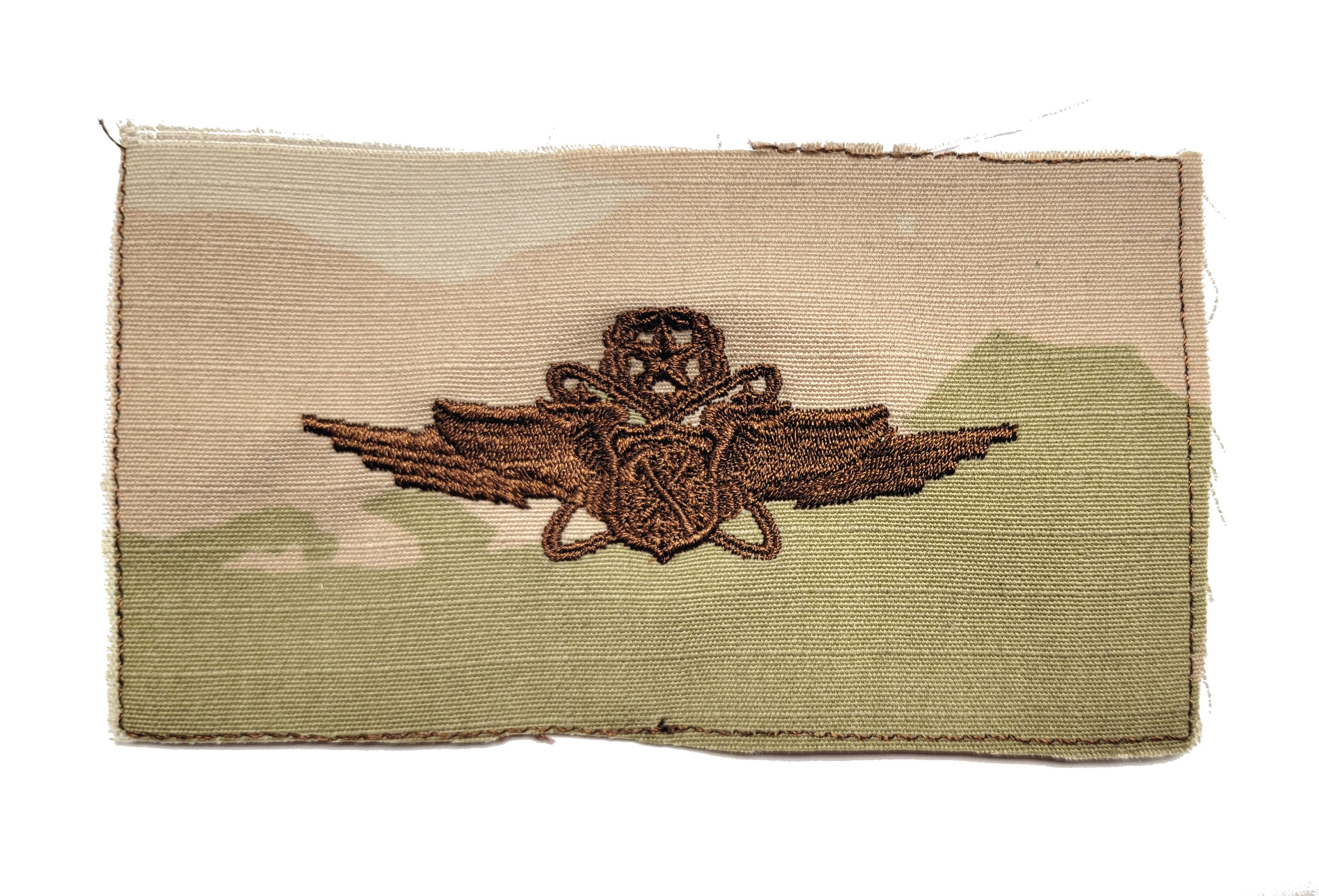 Multi-Domain Warfare Officer - Air Force Sew-On Badge - 3 Color OCP