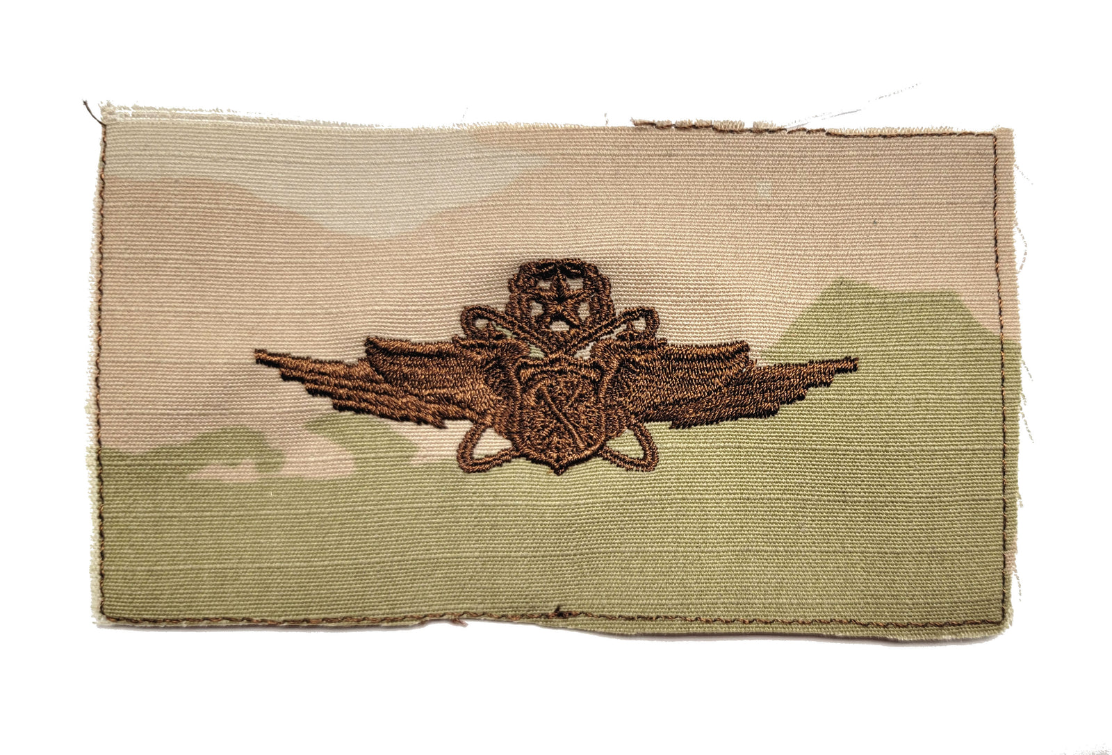 Multi-Domain Warfare Officer - Air Force Sew-On Badge - 3 Color OCP