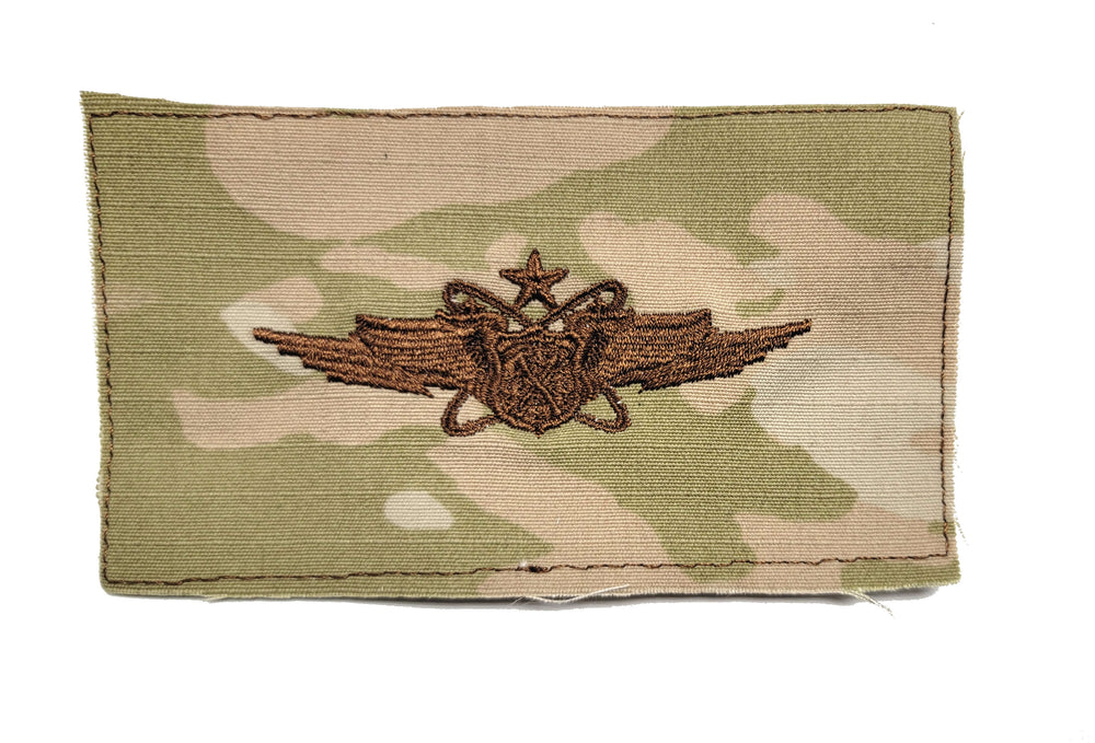 Multi-Domain Warfare Officer - Air Force Sew-On Badge - 3 Color OCP