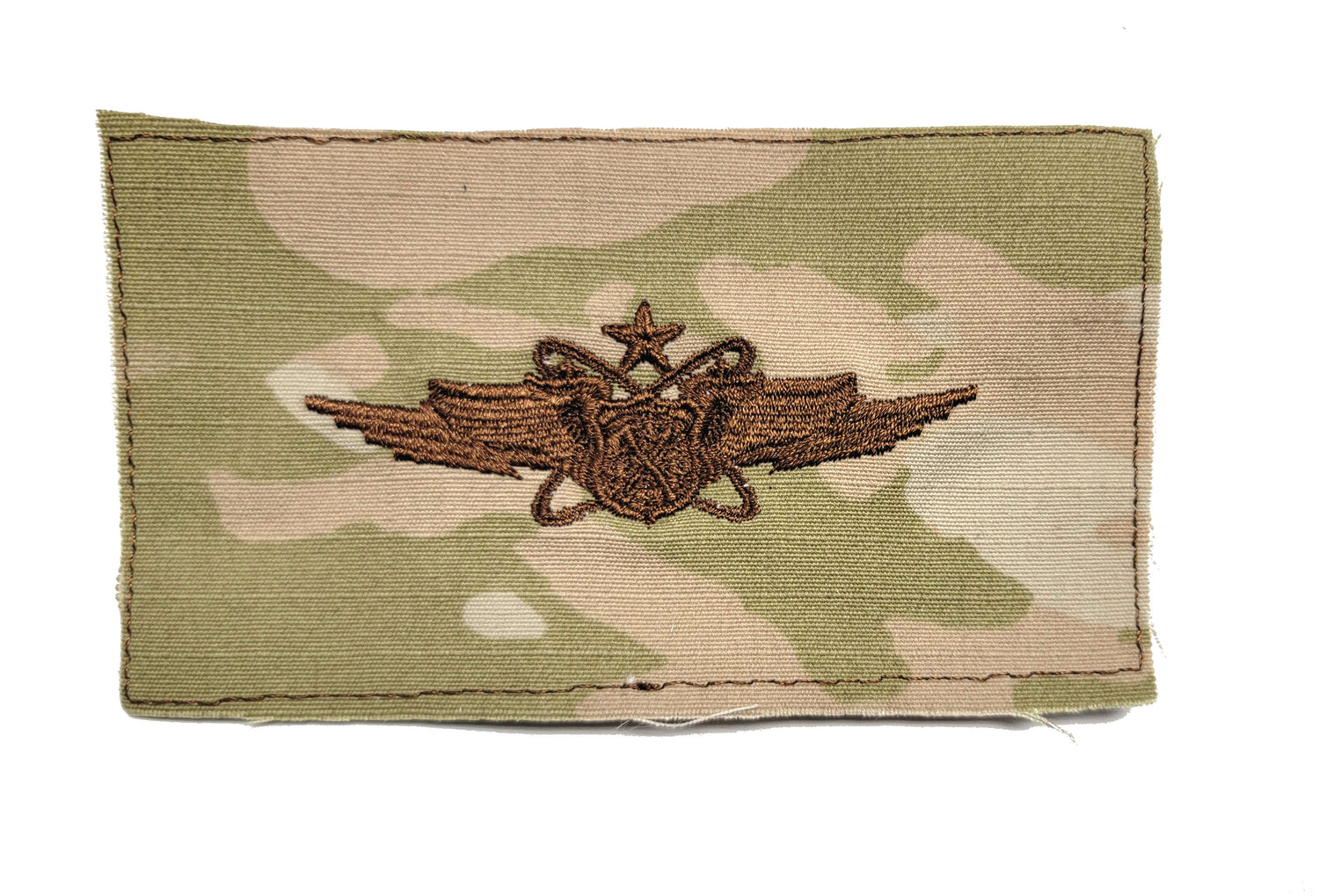 Multi-Domain Warfare Officer - Air Force Sew-On Badge - 3 Color OCP