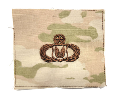 Operations Support Badge OCP - Air Force Occupational Badge