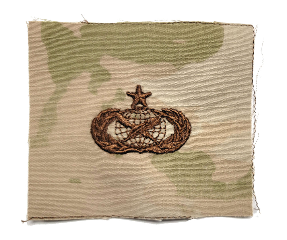 Public Affairs Badge OCP - Air Force Occupational Badge