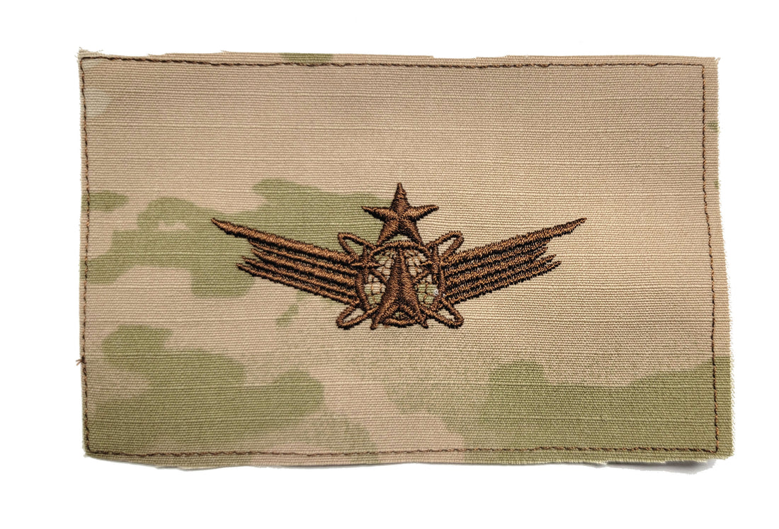 Space Operations Badge OCP - Air Force Occupational Badge