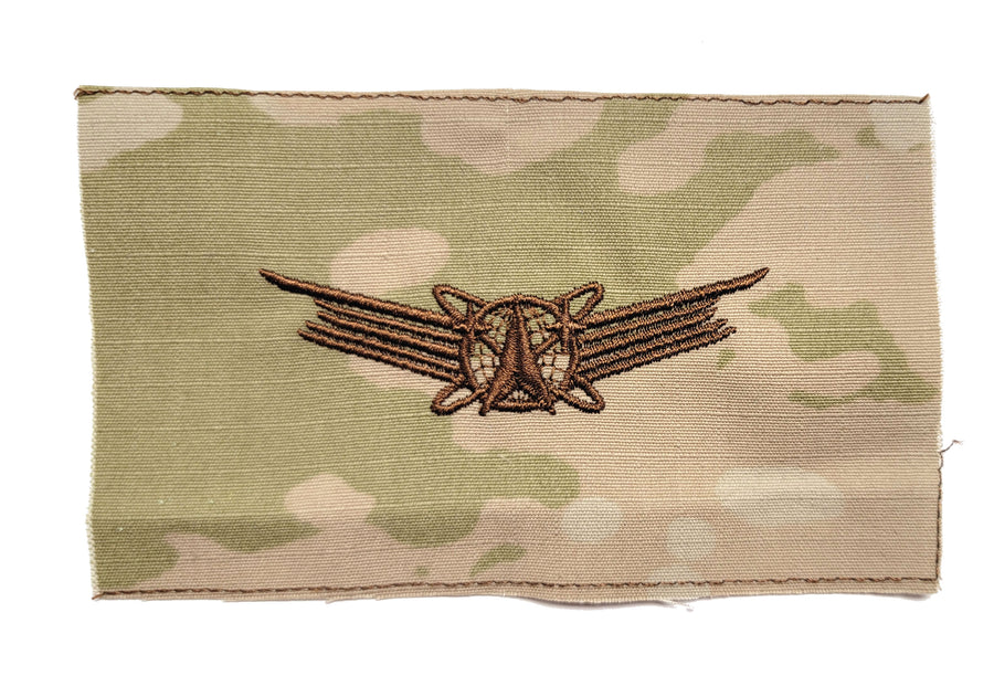 Space Operations Badge Ocp Air Force Occupational Badge