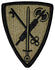 42nd MP Brigade (Military Police) MultiCam OCP Patch