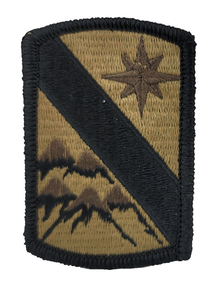 43rd Sustainment Brigade Multicam OCP Patch