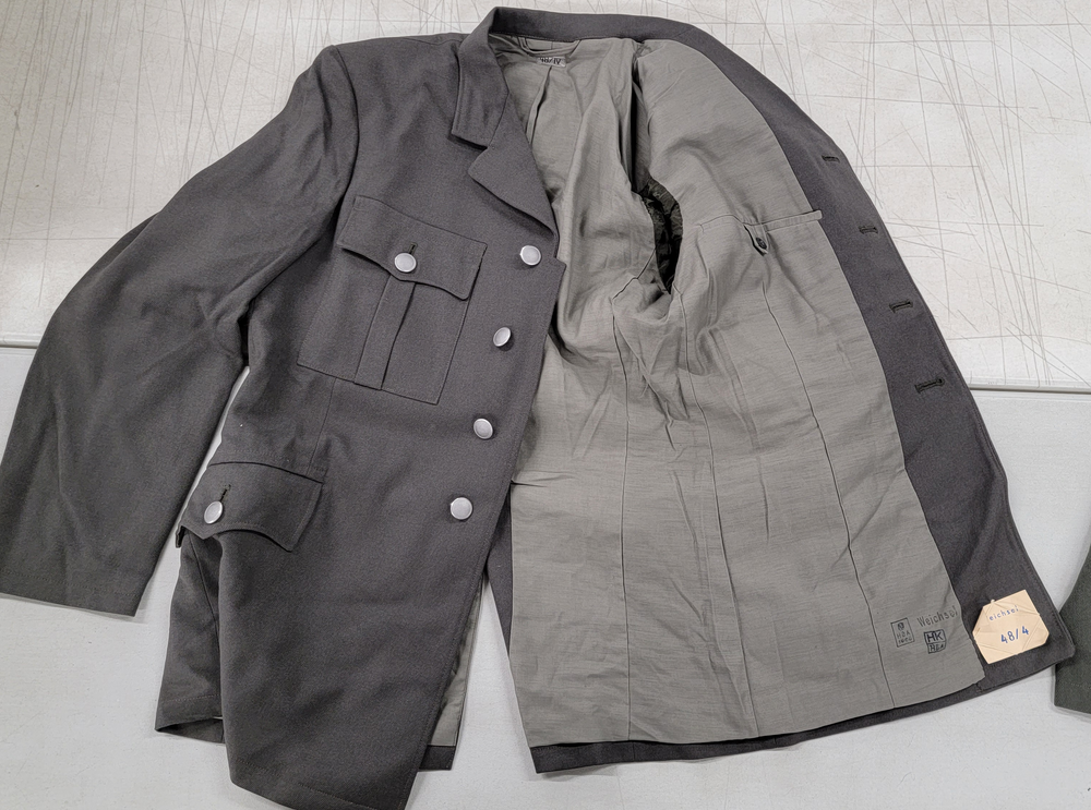 CLOSEOUT! Austrian Uniform Jacket - Grey - Genuine Military Surplus