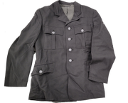 CLOSEOUT! Austrian Uniform Jacket - Grey - Genuine Military Surplus