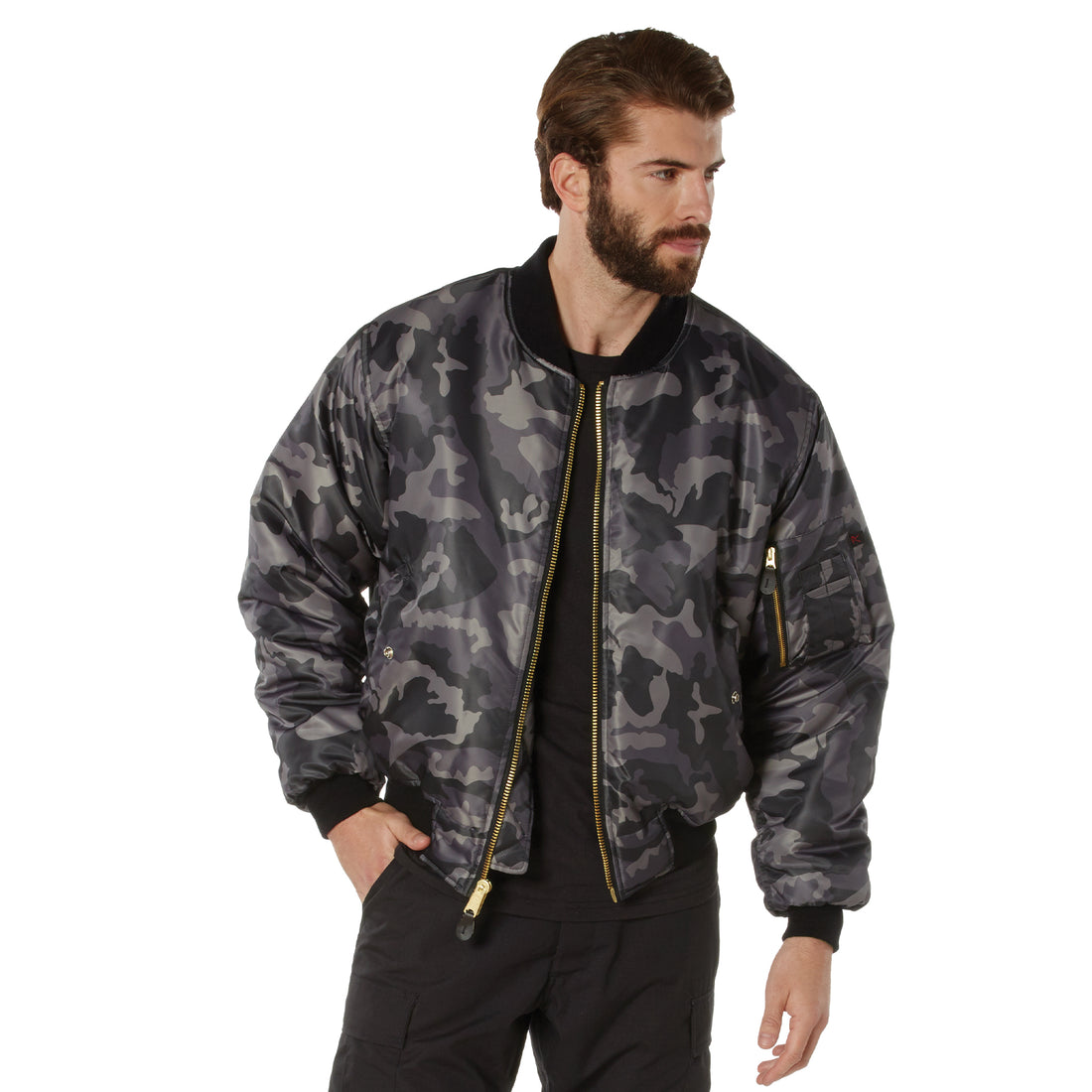Rothco MA-1 Flight Jacket - Various Colors