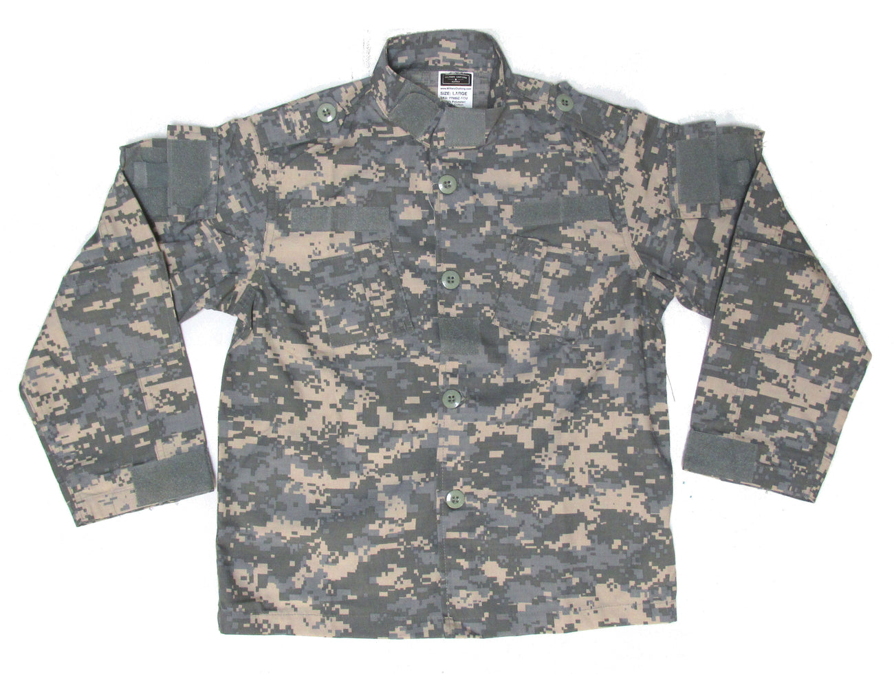 Kids ACU Uniform 4 Piece Set - Kids Military Costume - CLEARANCE!