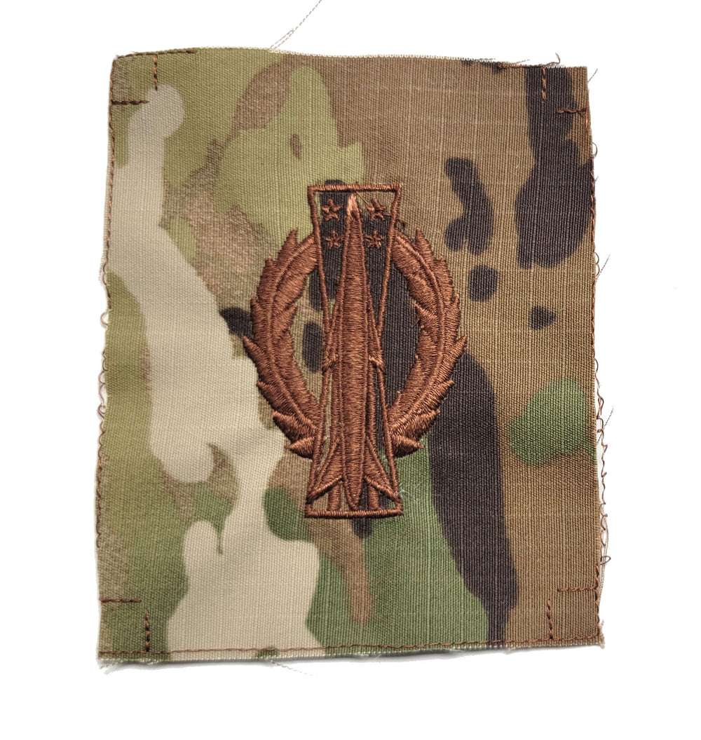 Missile Operator Badge OCP - Air Force Occupational Badge