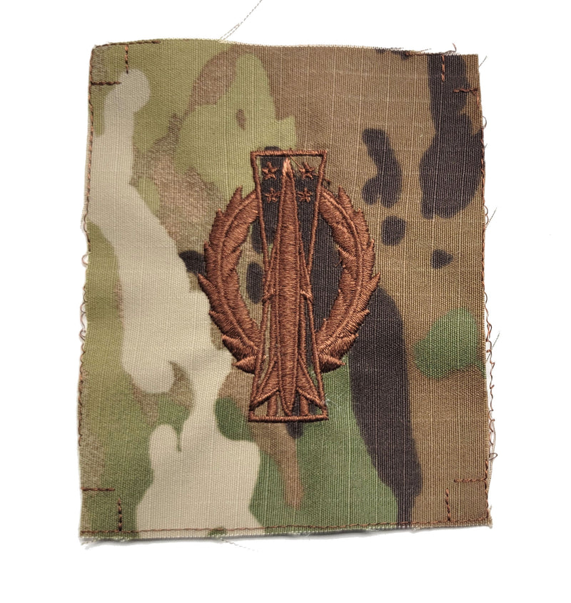 Missile Operator Badge OCP - Air Force Occupational Badge