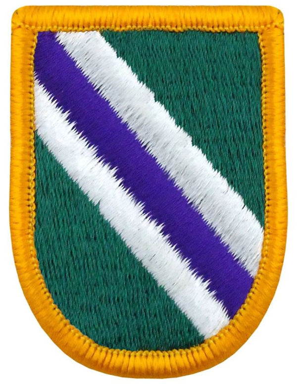 96th Civil Affairs Battalion Beret Flash