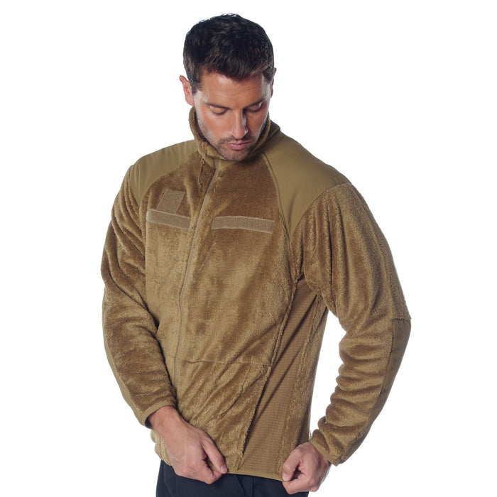 U.S. AIR FORCE OCP Fleece Jacket GEN III ECWCS with Insignia