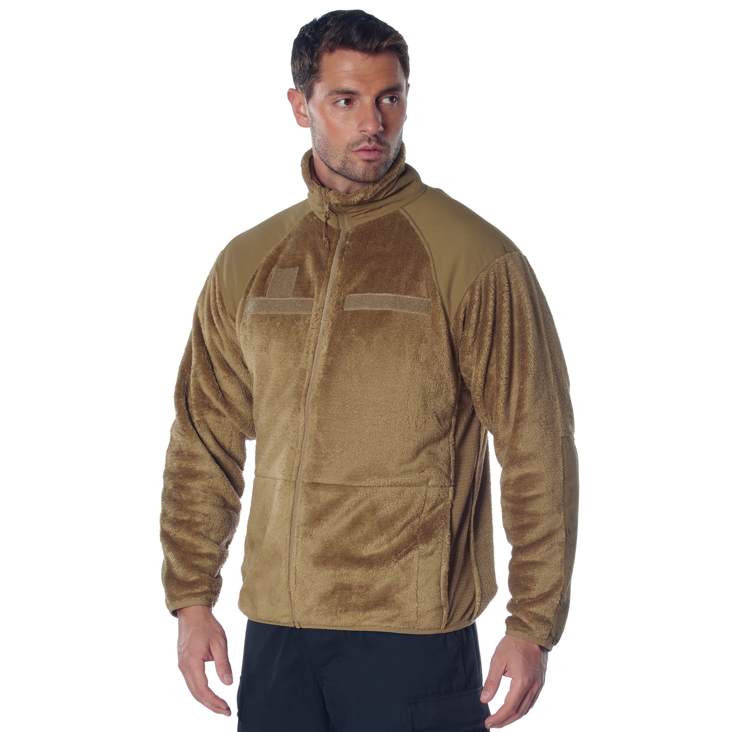 U.S. ARMY Generation III Level 3 ECWCS Fleece Jacket with Insignia
