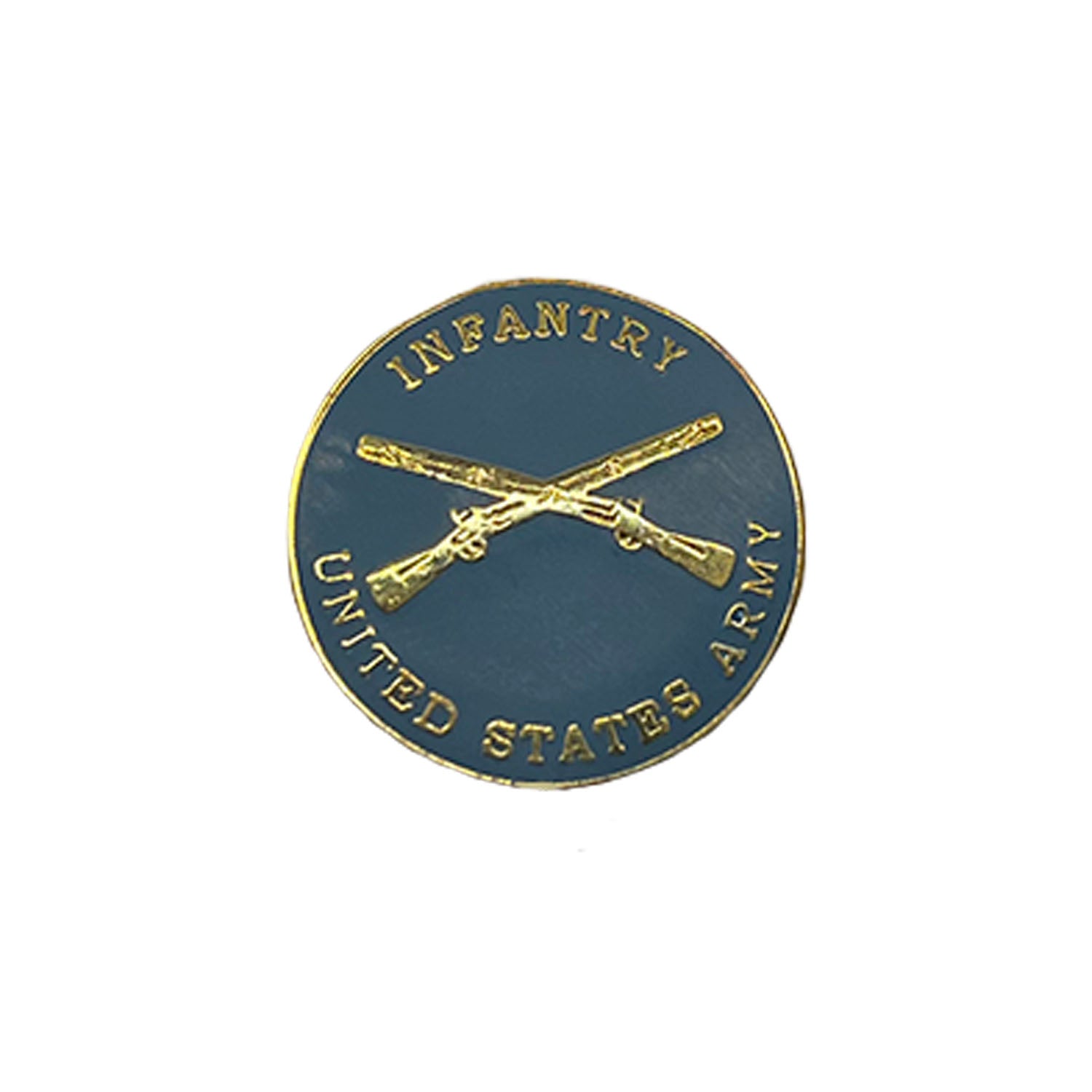 U.S. Army Infantry Metal Pin