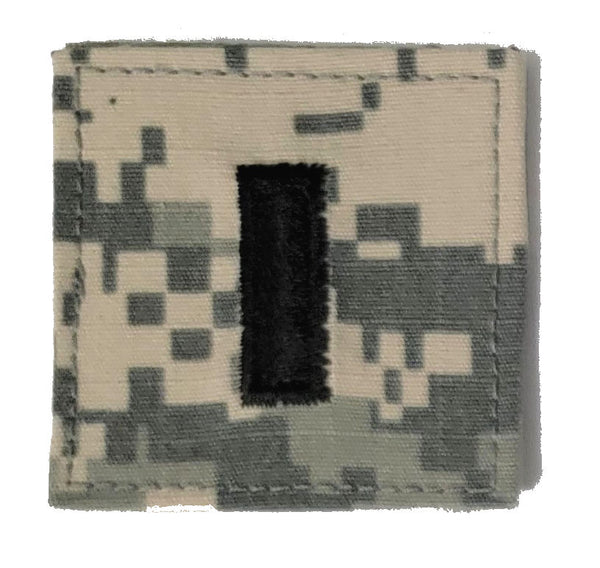U.S. Army ACU Rank Insignia with HOOK FASTENER - Each CLOSEOUT