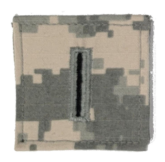U.S. Army ACU Rank Insignia with HOOK FASTENER - Each CLOSEOUT