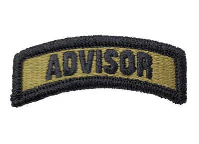 Airborne Tab OCP Patch - U.S. Army Airborne Patch with Hook